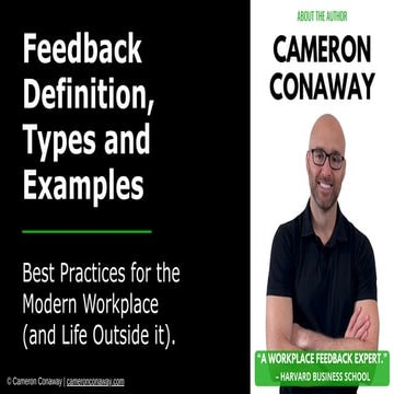 Workplace Feedback Examples: 30+ Feedback Definitions and Types | PDF