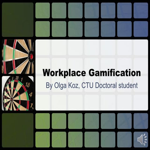 Workplace Gamification | PPTX