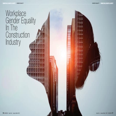 Workplace Gender Equality In The Construction Industry | PDF