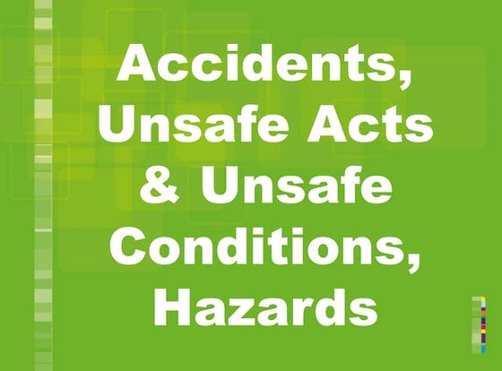 Safety Moment-Unsafe Act and Unsafe Condition.pptx
