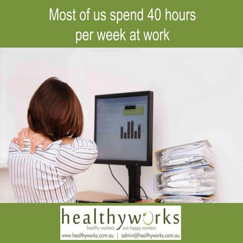 Workplace health tips | PPT