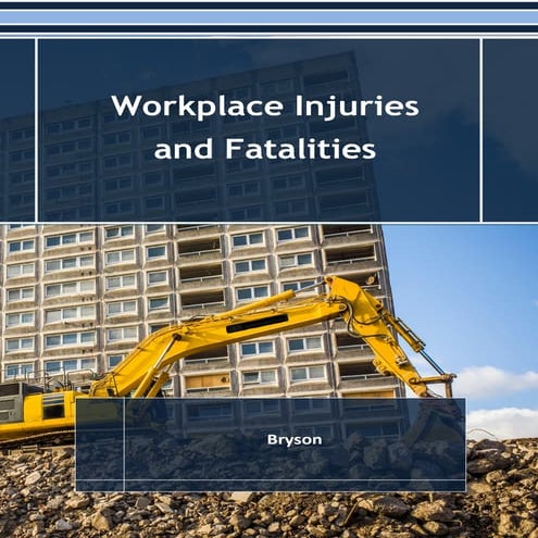 [Infographic] Construction Safety: The realities, risks, repercussions ...