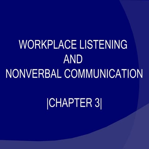 Workplacel And Nvc Powerpoint | PPT | Business | Business and Finance