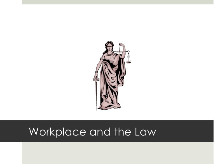 Workplace Law workplace-law
