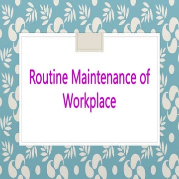 Workplace Maintenance.pptx