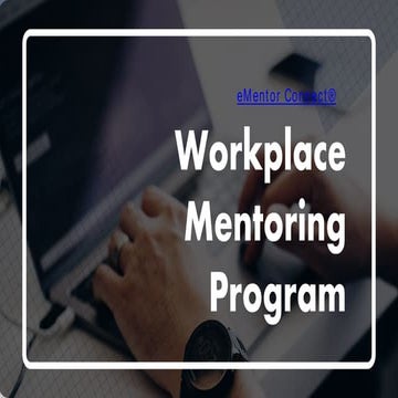 Corporate mentoring e mentor connect | PPTX