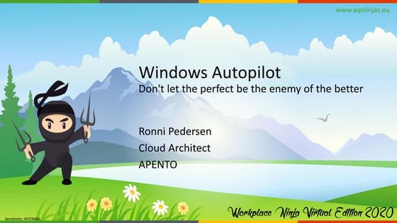 End to End Guide Windows AutoPilot Process via Intune | PPT