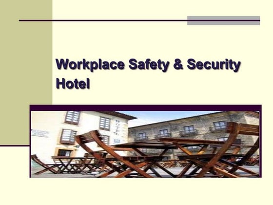 Shop floor safety | PDF