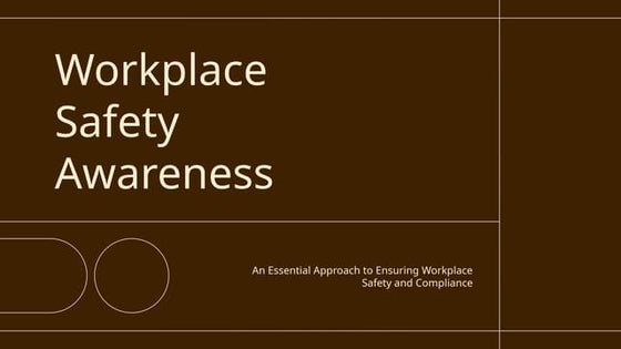 New Employee Safety Orientation | PPT | Human Resources | Business