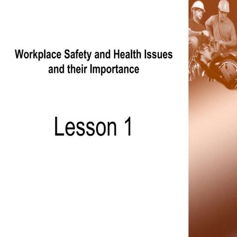 Workplace Safety & Health Issues.ppt
