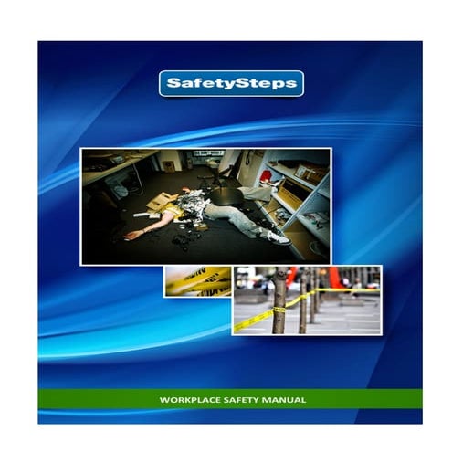 Workplace Safety Manual | PDF