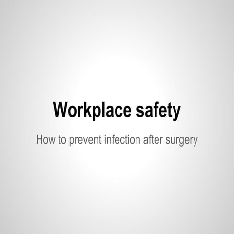 Workplace safety minute | PDF