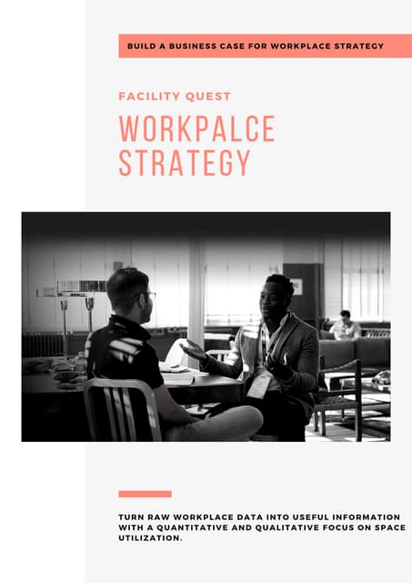what is workplace strategy why we need this? | PPT