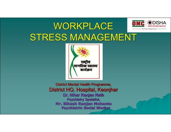 Stress management techniques | PPT