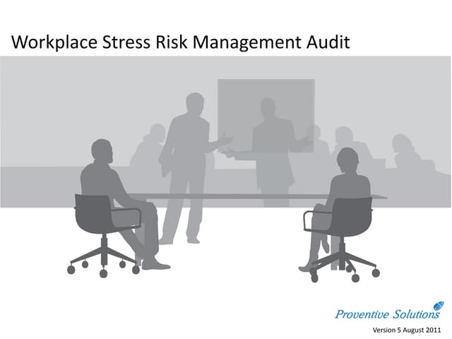 Stress risk assessment Template | PDF