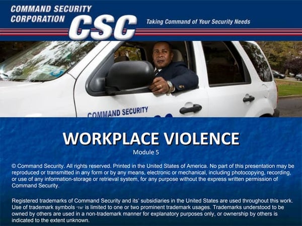 Workplace Violence In The Healthcare Setting workplace-violence-in-the-healthcare-setting