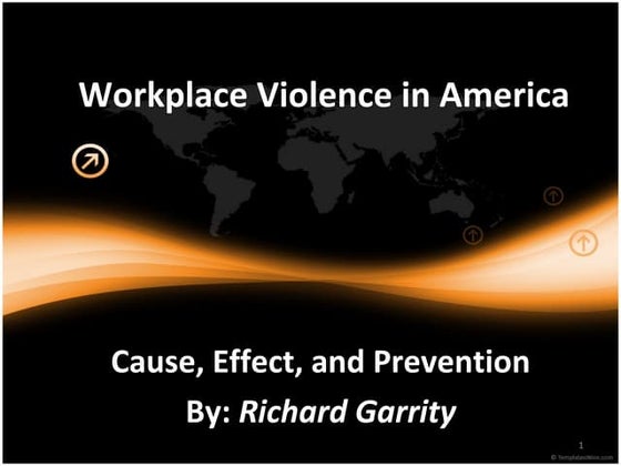 Workplace Violence | PPT