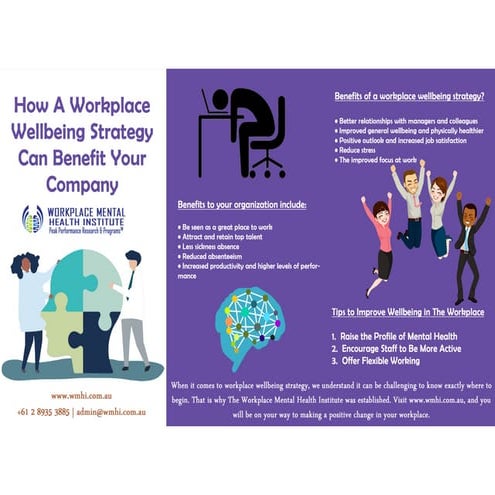 Workplace Wellbeing Strategy | PDF