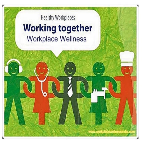 Workplace wellness presentation | PPT