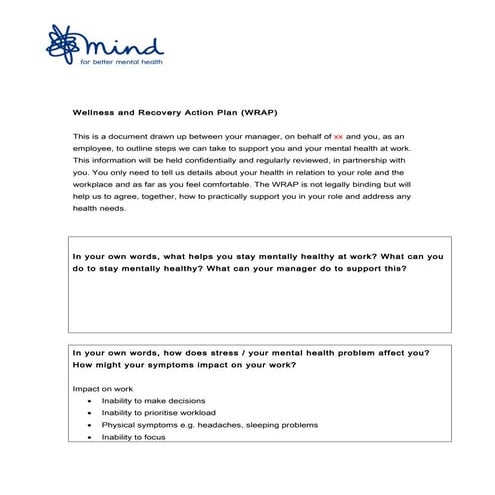 Workplace wrap template | DOC