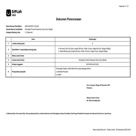 Dokumen Yang Berisi Tentang Work Plan S10001988112 Pdf