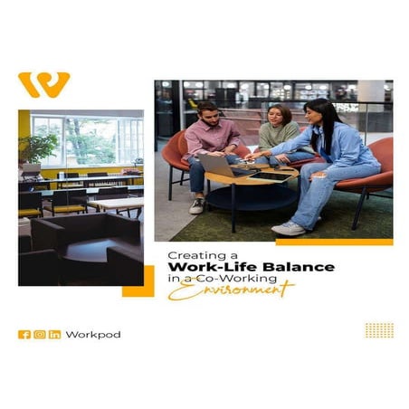 Workpod | Co Working Space | Hot Desk | PDF