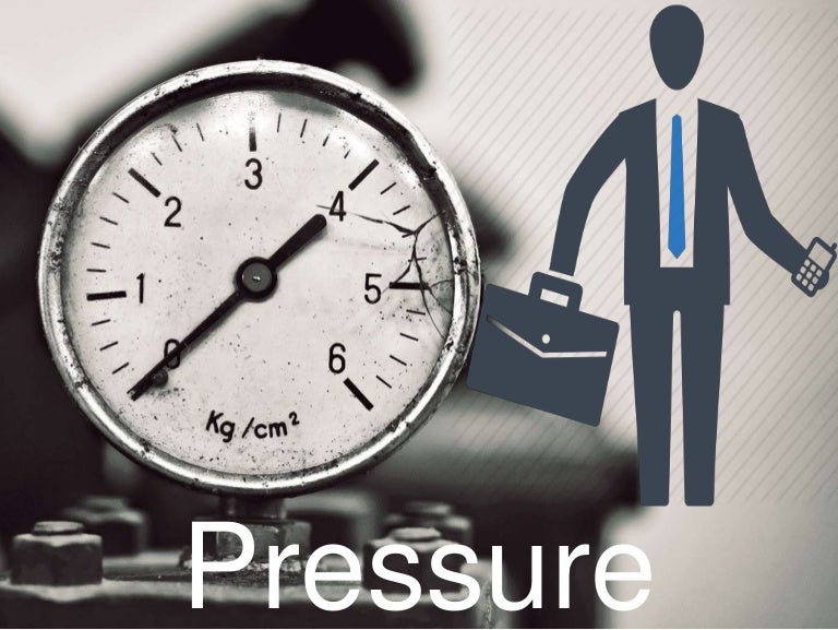 Work pressure
