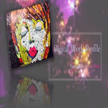 Resume & Work Profile - N.J. MIsty | PPTX