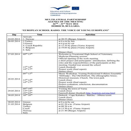 Work program final draft | DOCX