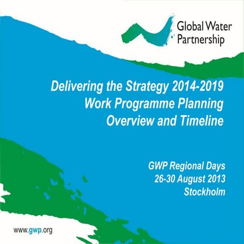 Work programme planning_john metzger_30 aug | PDF