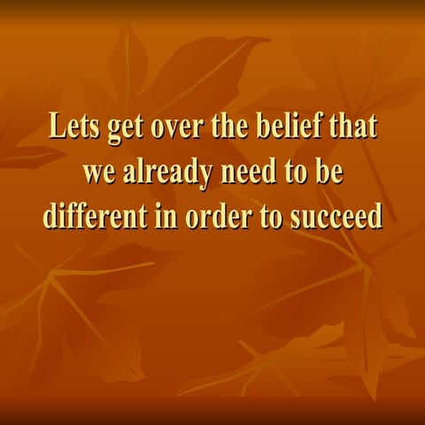 Work Role Transition | PPT