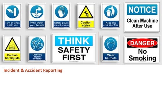 Work safety - Color Coding | PPTX