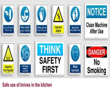 KITCHEN SAFETY PRESENTATION | PPT