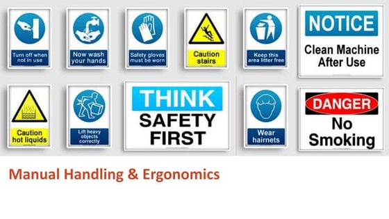 Work safety - Slips, Trips & Falls | PPTX