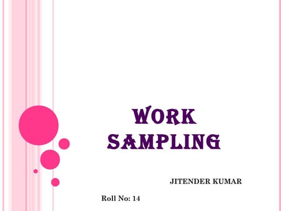 cycle time, normal time and standard allowance | PPT