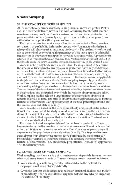 Work study work measurement | PPT