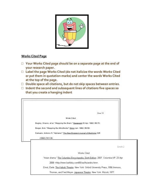 Sample MLA research paper | PDF