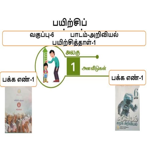 worksheet for science in tamil medium class 4th std | PPT