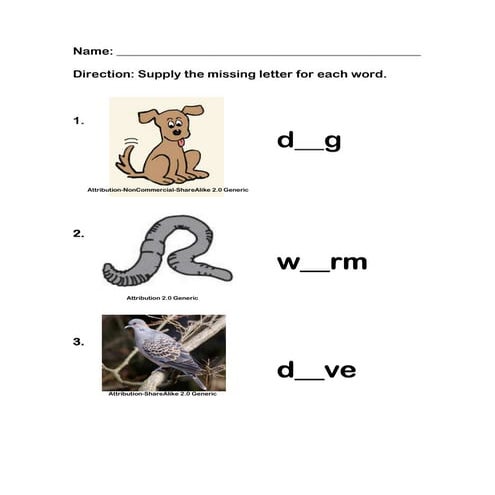 Worksheet | PDF
