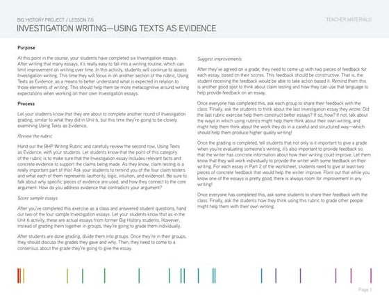 Formal Academic Critique You will be writing a formal academic.docx