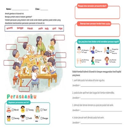 worksheet for elementari school students | DOCX