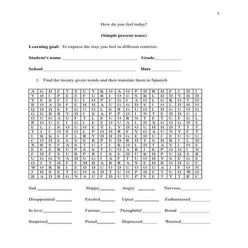 Worksheet -How do you feel today.docx