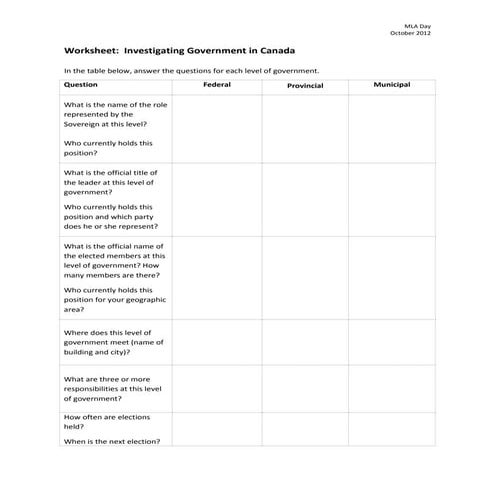 Worksheet investigating-government-in-canada-ab | DOC