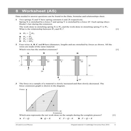 Worksheet 08 | PDF