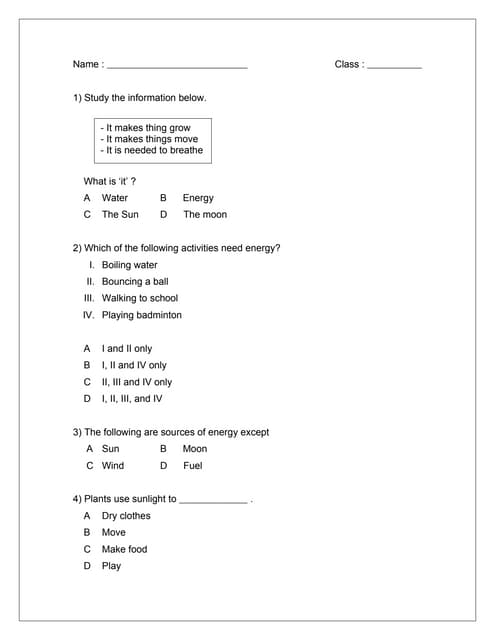 Worksheet 2 | DOC