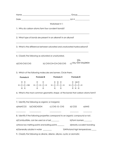 Worksheet mole relationships | PDF