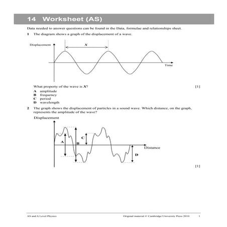 Worksheet 14 | PDF