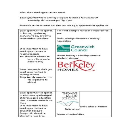 Worksheet[1] equality and diversity tony | DOCX