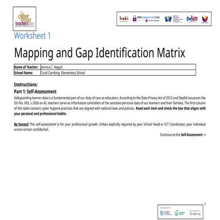 Building a Cyber Smart School: Shared Responsibility for Data Privacy ...