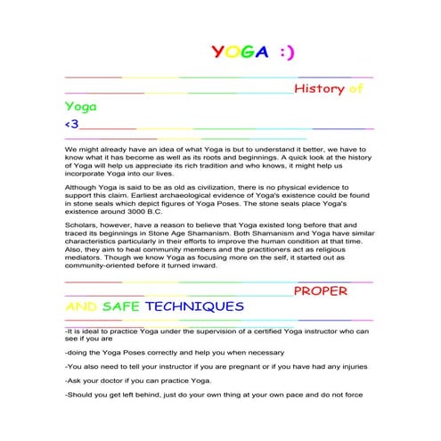G10-Yoga.pptx for grade 10 physical education | PPTX